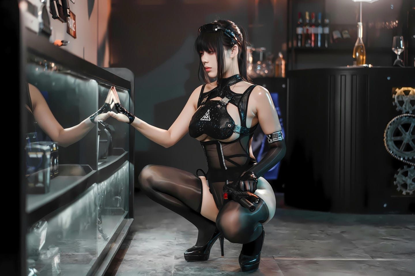 九言 - 战术娘 [68P3V-511M] | 91绅士 | 超清写真集 | 91shenshi